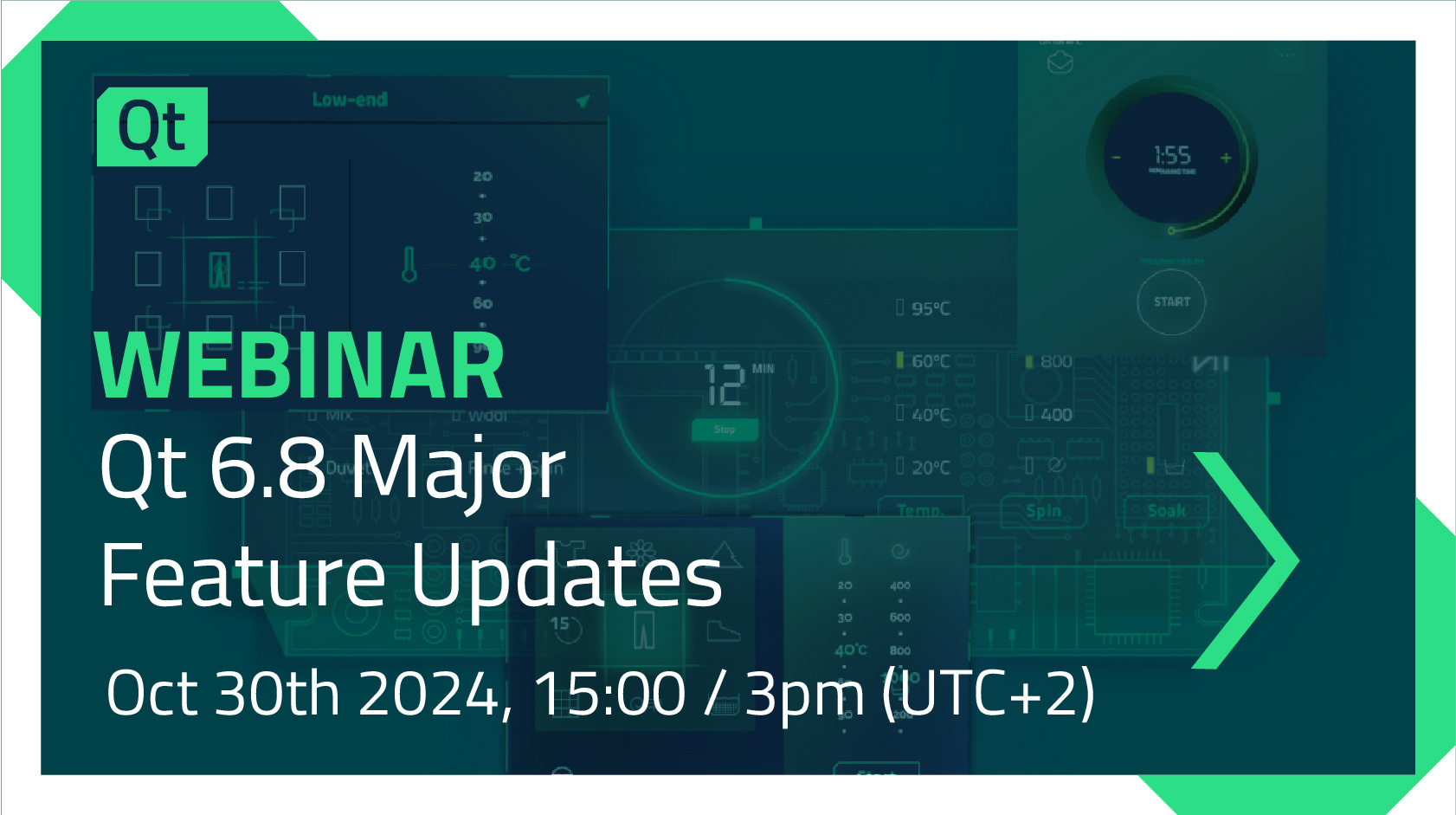 Live Webinars and Events | Qt